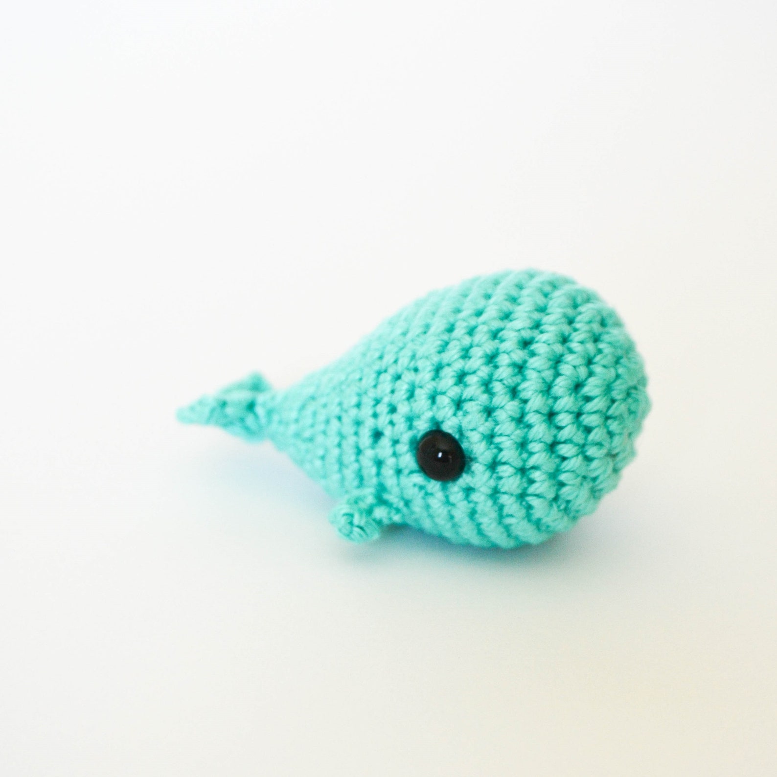 Tiny Whale Amigurumi Pattern - Crochet Keychain - Valentine's Day Gift ...