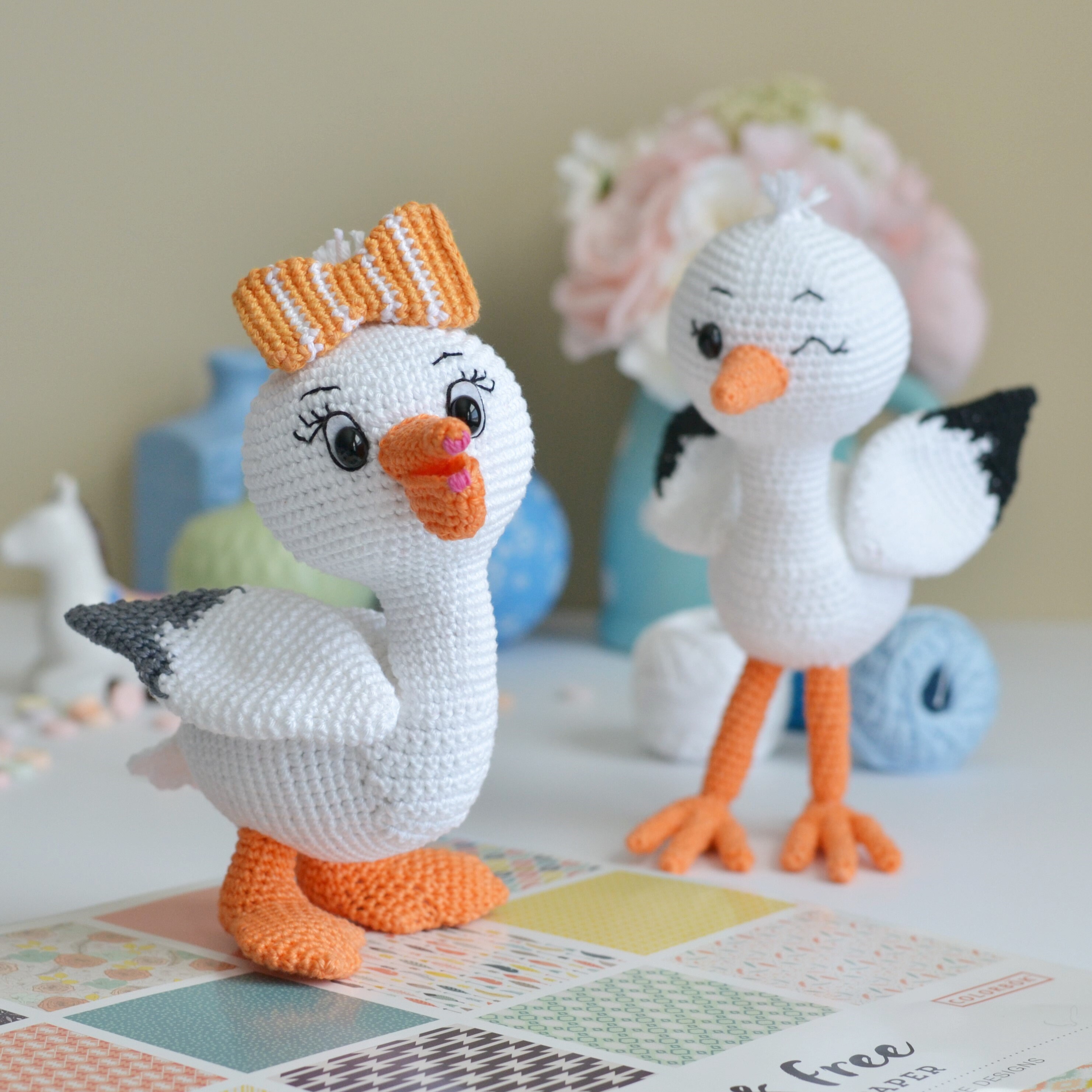 Pelican Crochet Pattern Amigurumi Pelican Pattern Pelican | Etsy