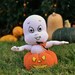 Casper the Ghost Crochet Pattern - Amigurumi Toy - Stuffed Ghost ...