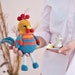 Coq Gaulois Patron Dun Amigurumi Au Crochet En Français Rooster Crochet ...
