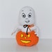 Casper the Ghost Crochet Pattern - Amigurumi Toy - Stuffed Ghost ...