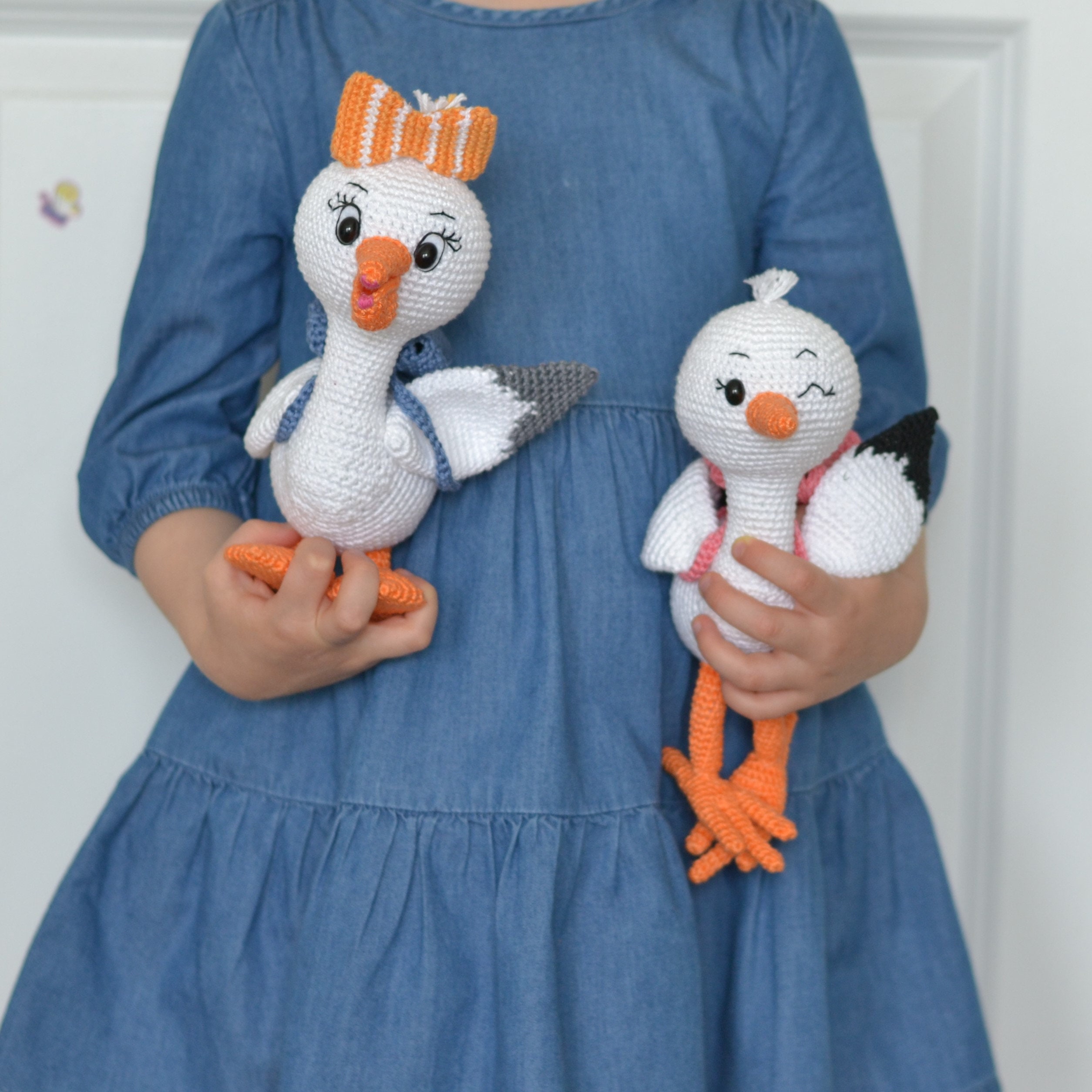 Pelican Crochet Pattern Amigurumi Pelican Pattern Pelican | Etsy