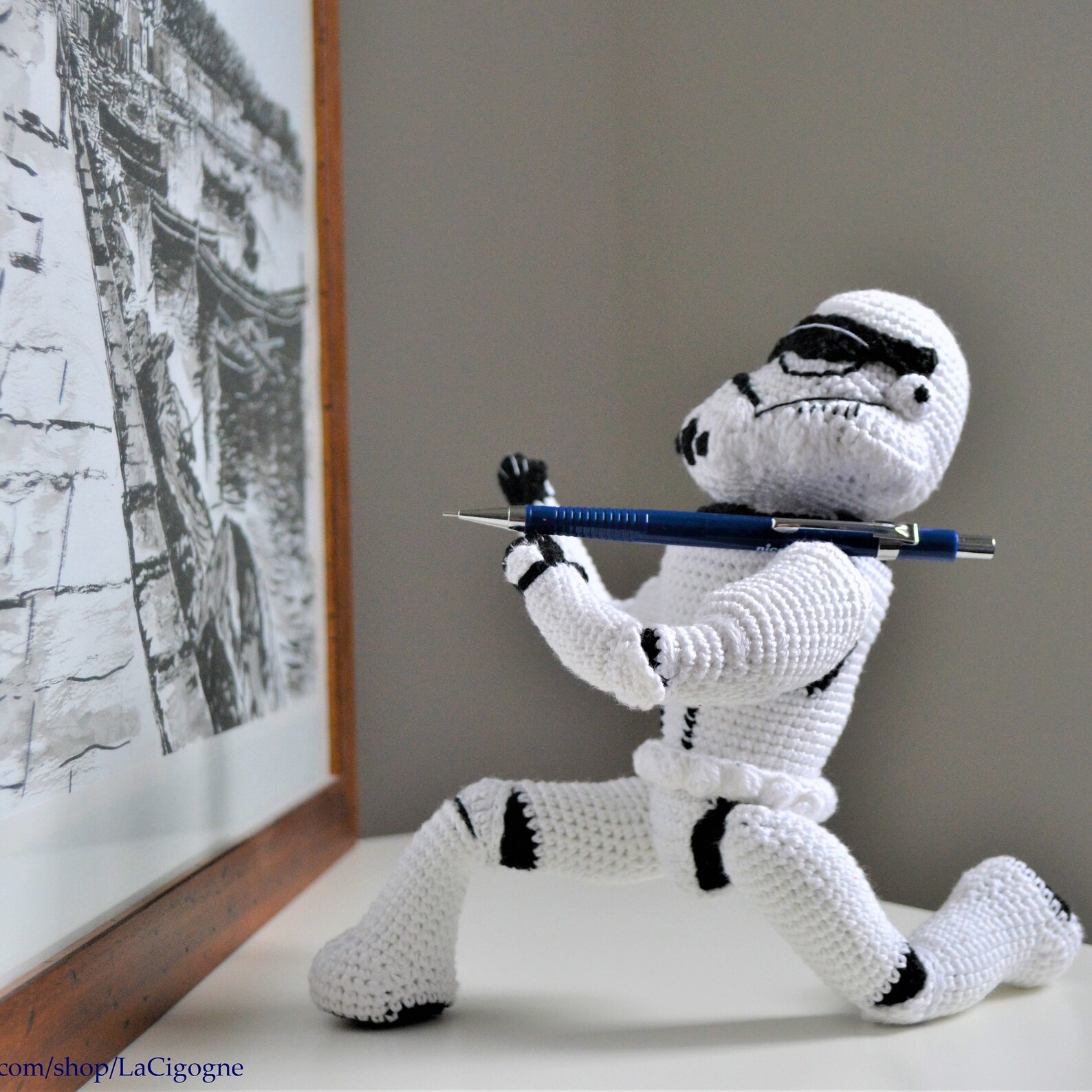 Christmas Gift : Galactic Soldier Crochet Pattern - Inspired by ...