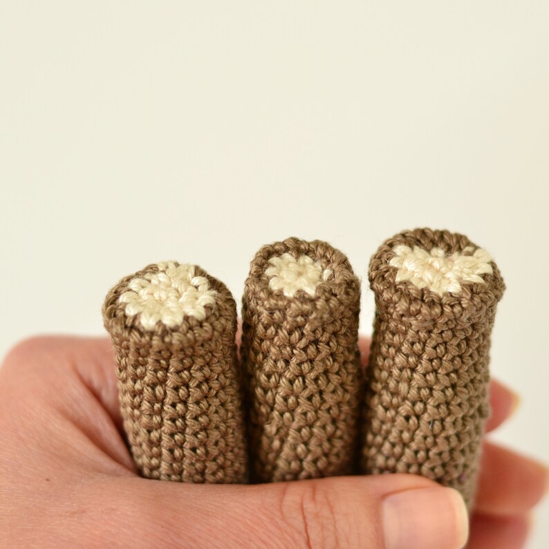 Dollhouse Decor : Campfire Crochet Pattern Amigurumi Bonfire | Etsy