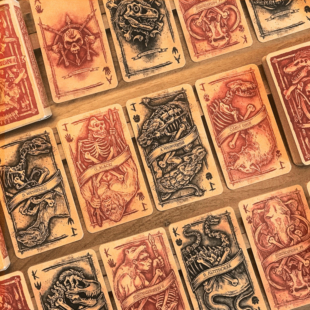 Extinction Playing Cards - Second Printing - Etsy