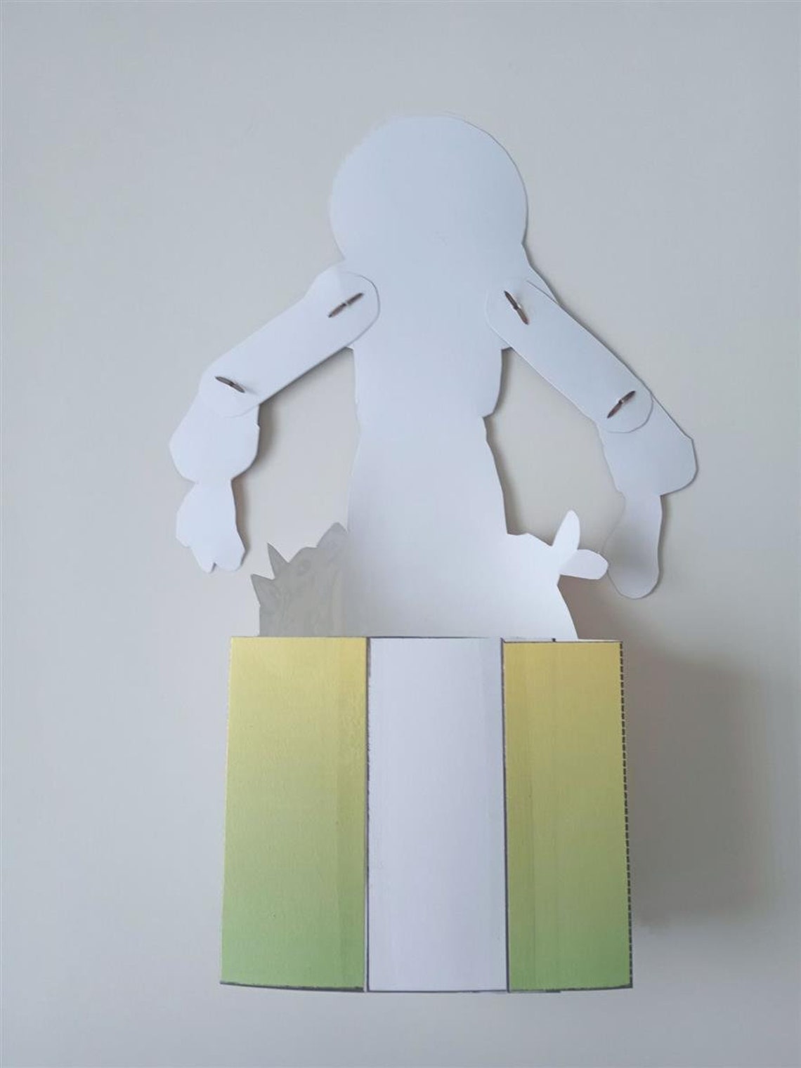 St Francis of Assisi Jointed Paper Doll, Patron Saint of Animals ...