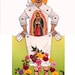 Saint Juan Diego Jointed Paper Doll, Our Lady of Guadalupe, Catholic ...