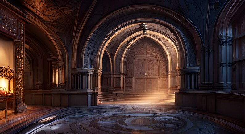 Crypt Backdrop 01 - E.J. Gold Generative Content - Etsy