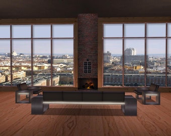 Madrid Spain Backdrop - Etsy