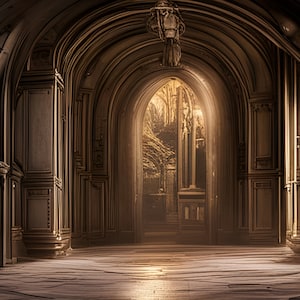 E.J. Gold crypt 08 Zoom Backdrop Generative Content - Etsy