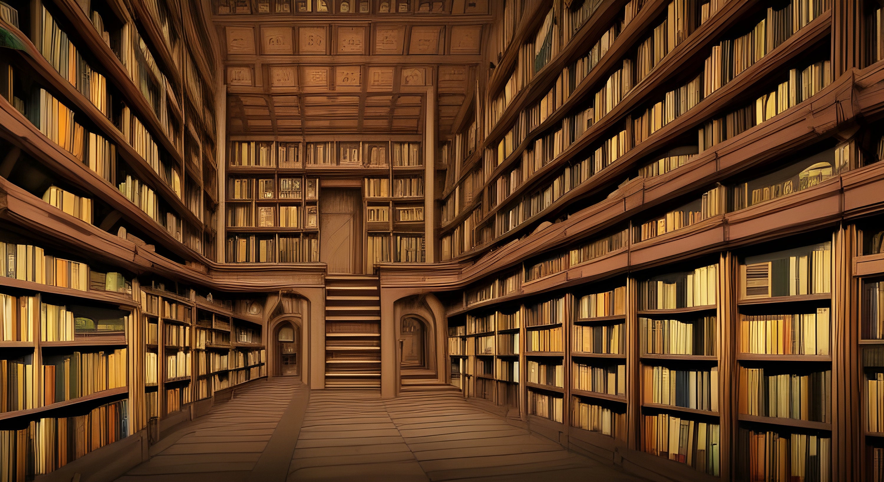 E.J. Gold private Library Zapota Zoom Backdrop Generative Content - Etsy