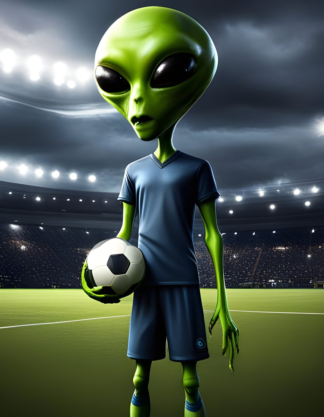 E.J. Gold "alien Sports League Soccer - Benji Ho Rookie Card ...