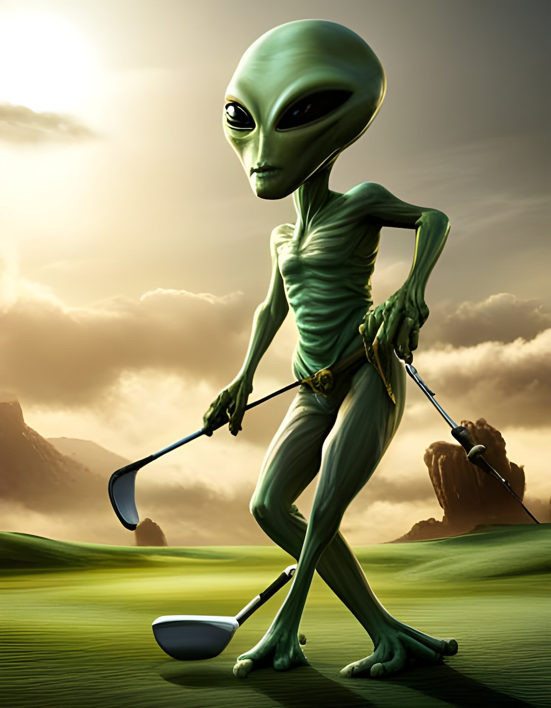 E.J. Gold "alien Masters Tournament - Jinna Matui AGA - Generative ...
