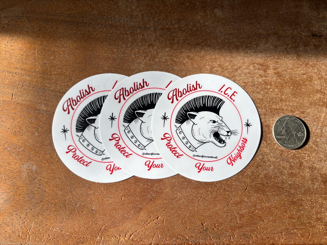 Protect Stickers (large) - Etsy