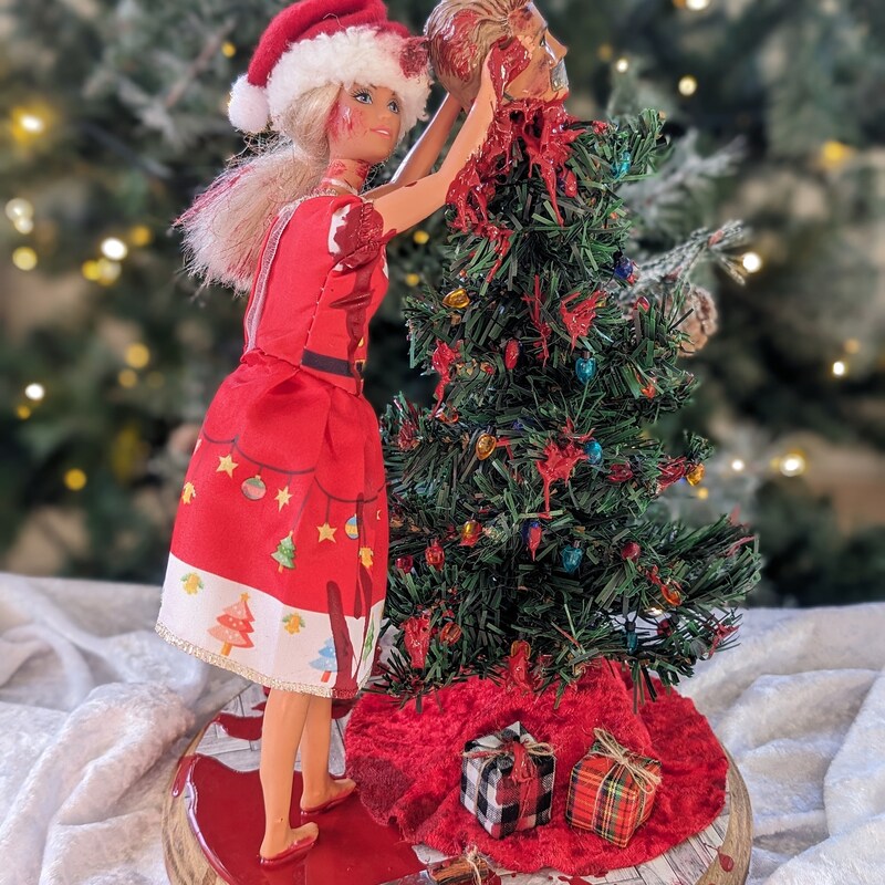 Barbie Tree Topper - Etsy