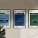 Set of 3 American Car Posters, Corvette, Bronco, and Mustang Posters ...