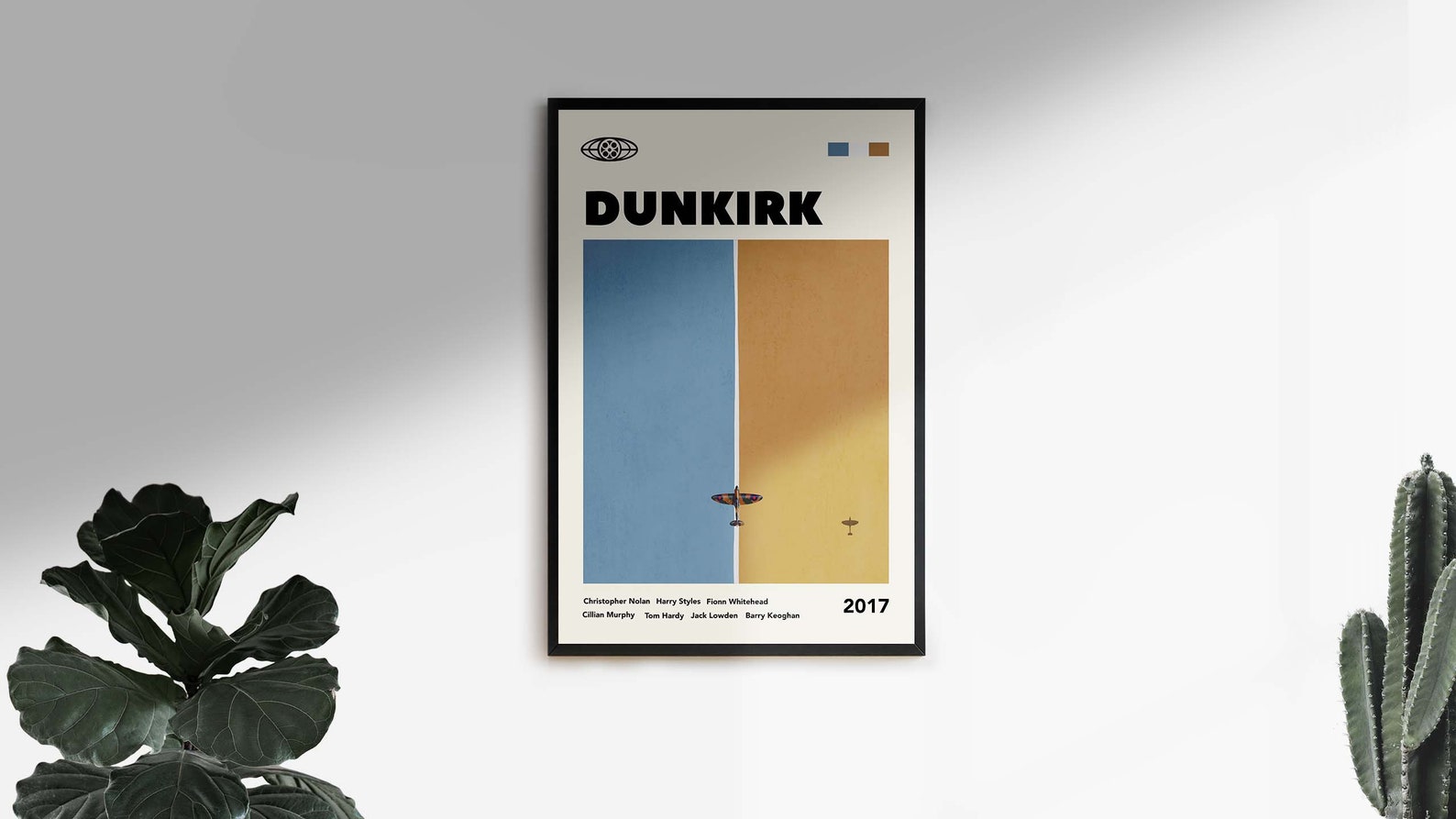 Mid-century Dunkirk Movie Poster for WWII and Movie Lovers, Digital ...