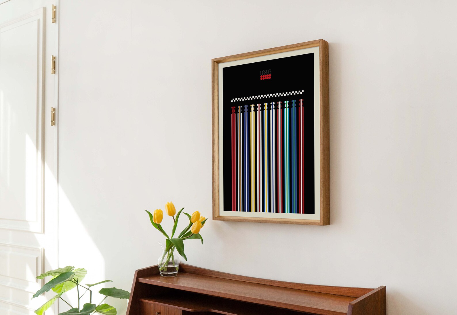 Minimal F1 Grid Poster for Car Enthusiasts, Car Art - Etsy