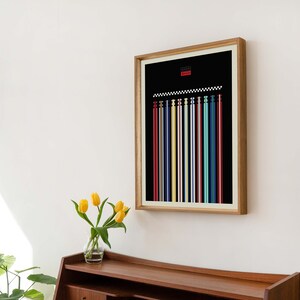 Minimal F1 Grid Poster for Car Enthusiasts, Car Art - Etsy