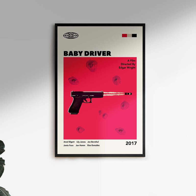 Baby Driver Poster - Etsy