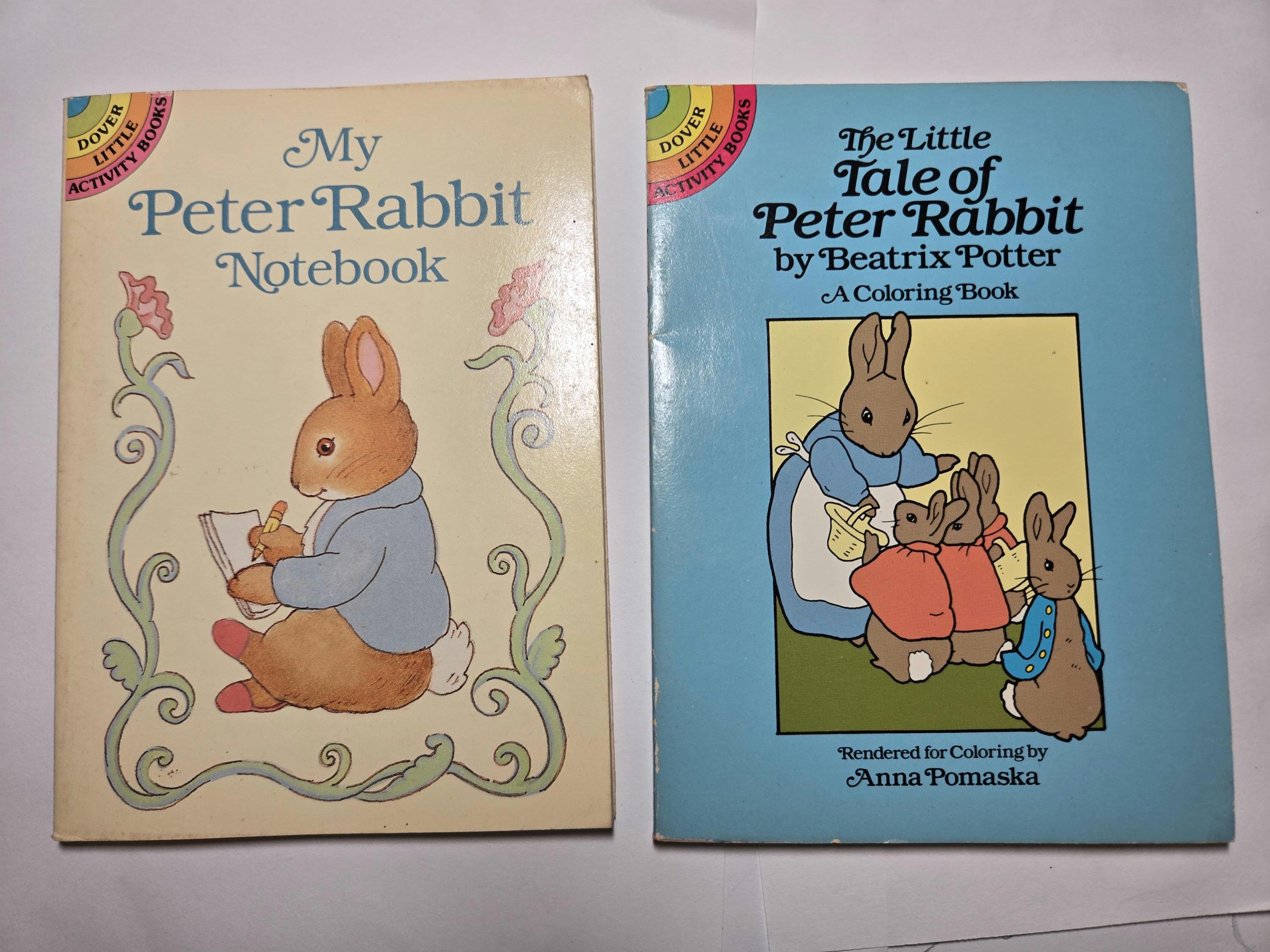 1982-1988 Dover Paper Doll Books and Coloring Book - Etsy
