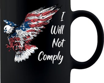 I Will Not Comply - Etsy