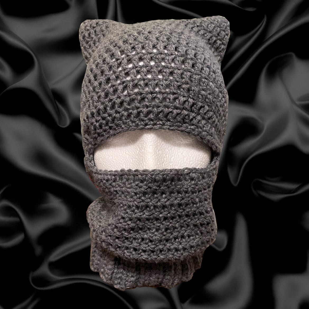 Crochet Cat Balaclava - Etsy