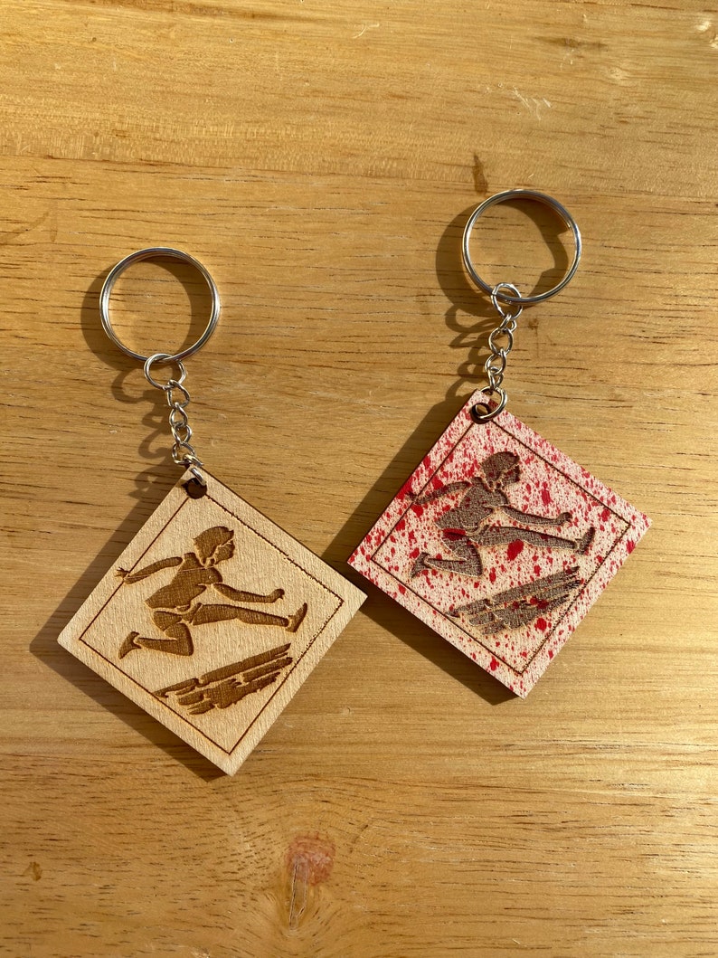 Dead by Daylight Inspired Keychains. Perks, Dead by Daylight Keychains ...