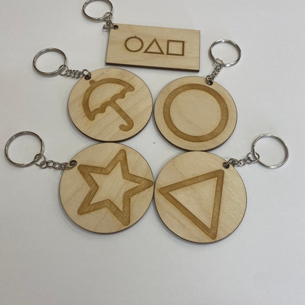Squid.game Keychain - Etsy