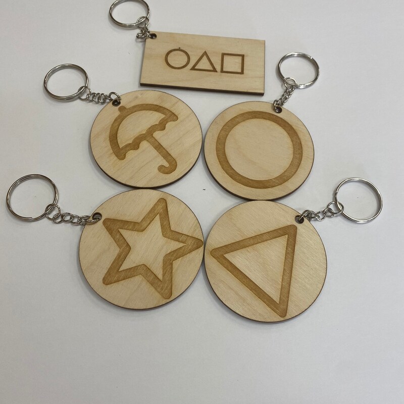 Squid.game Keychain - Etsy