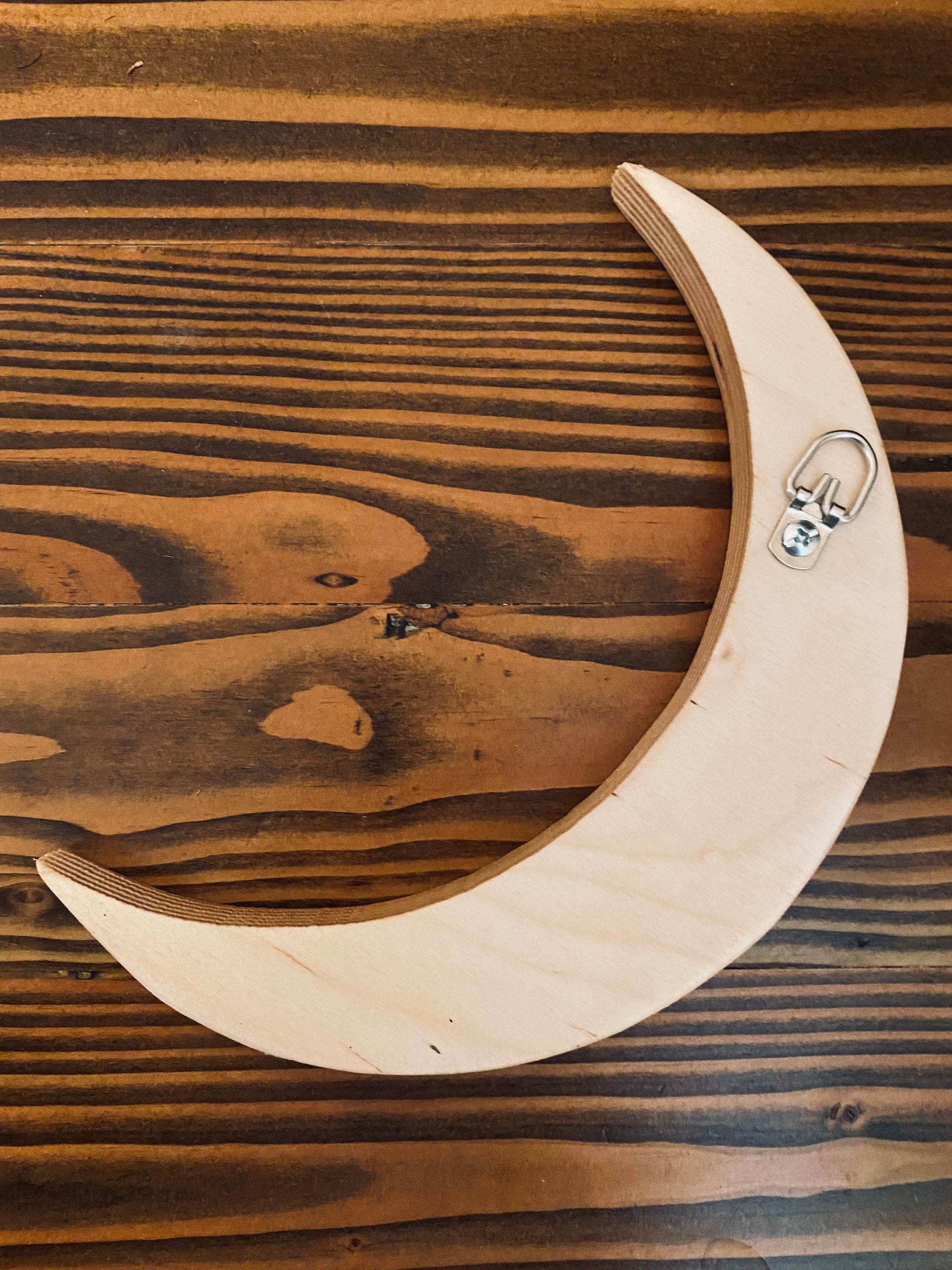 Moon Wall Decor, Moon Decor, Wall Hanging, Wall Art, Crescent Moon ...