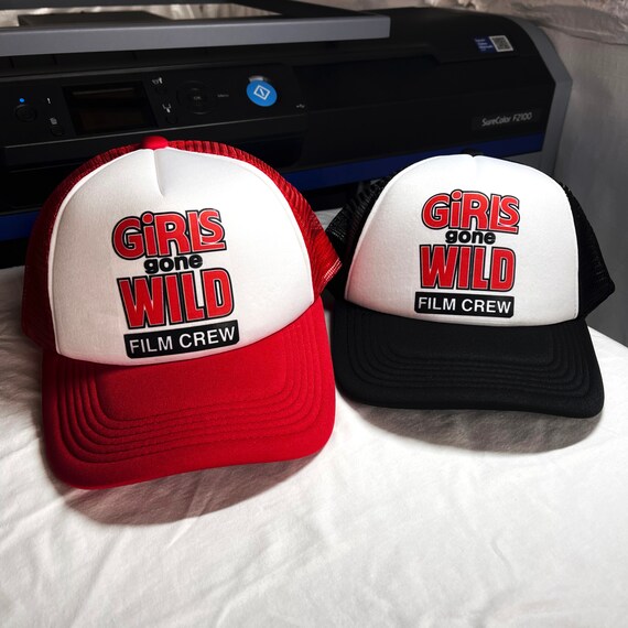 Girls Gone Wild Trucker Hat Film Crew Trucker Hat Cap Original Etsy