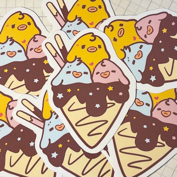 Laptop Decals & Skins QUACKY WHEELING Electronics & Accessories etna.com.pe