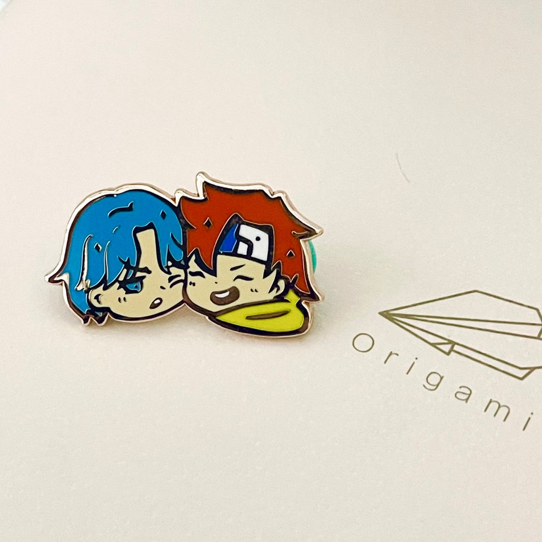 SK8 the Infinity Langa - Reki Hard Enamel Pin - Etsy