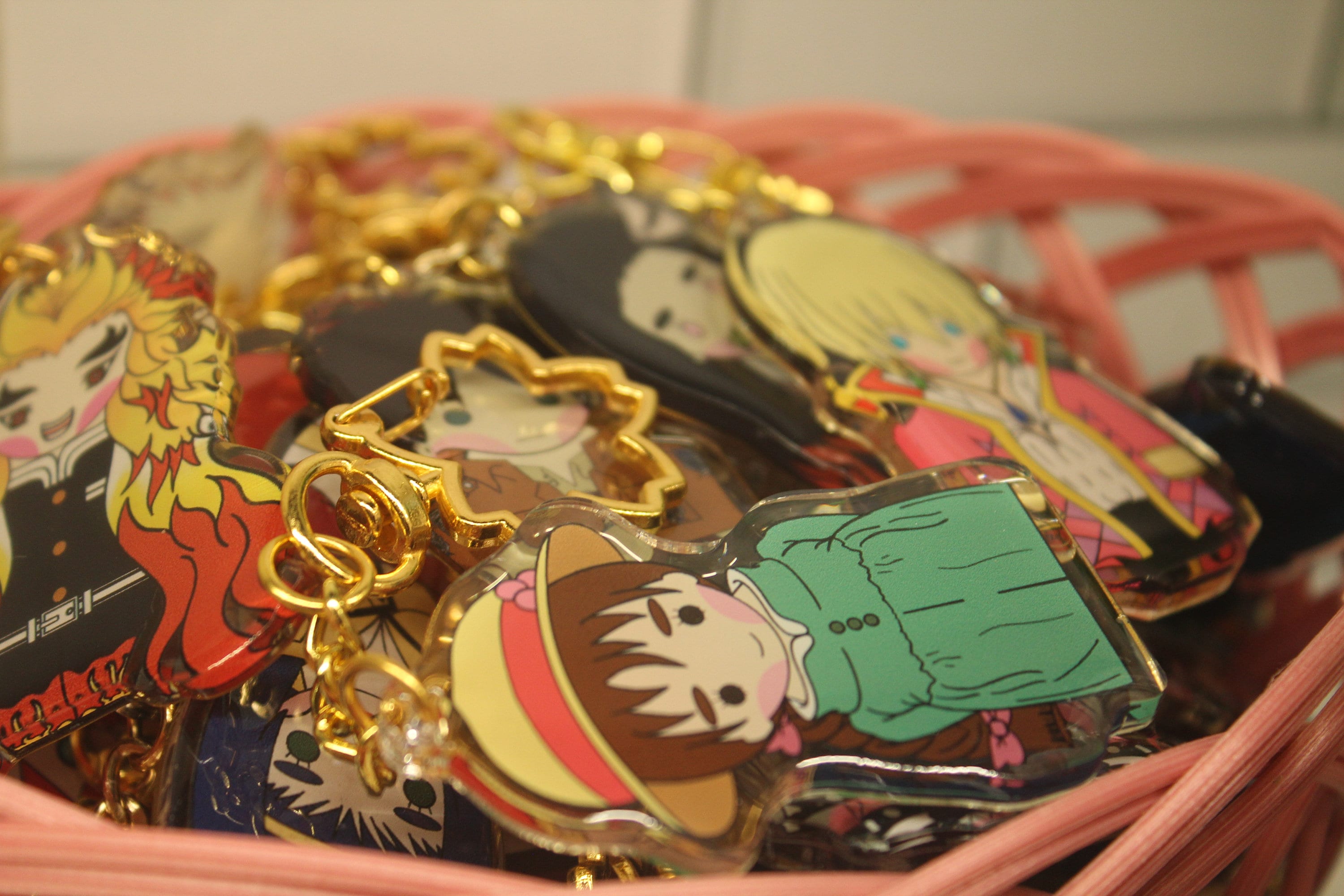 Shoujo Anime Keychains - Etsy