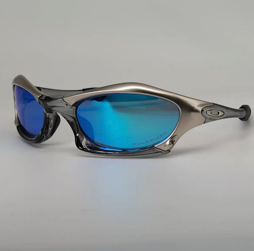 Splice Model Oakley Style Sunglasses, Vintage Style Sports Eye Wear ...