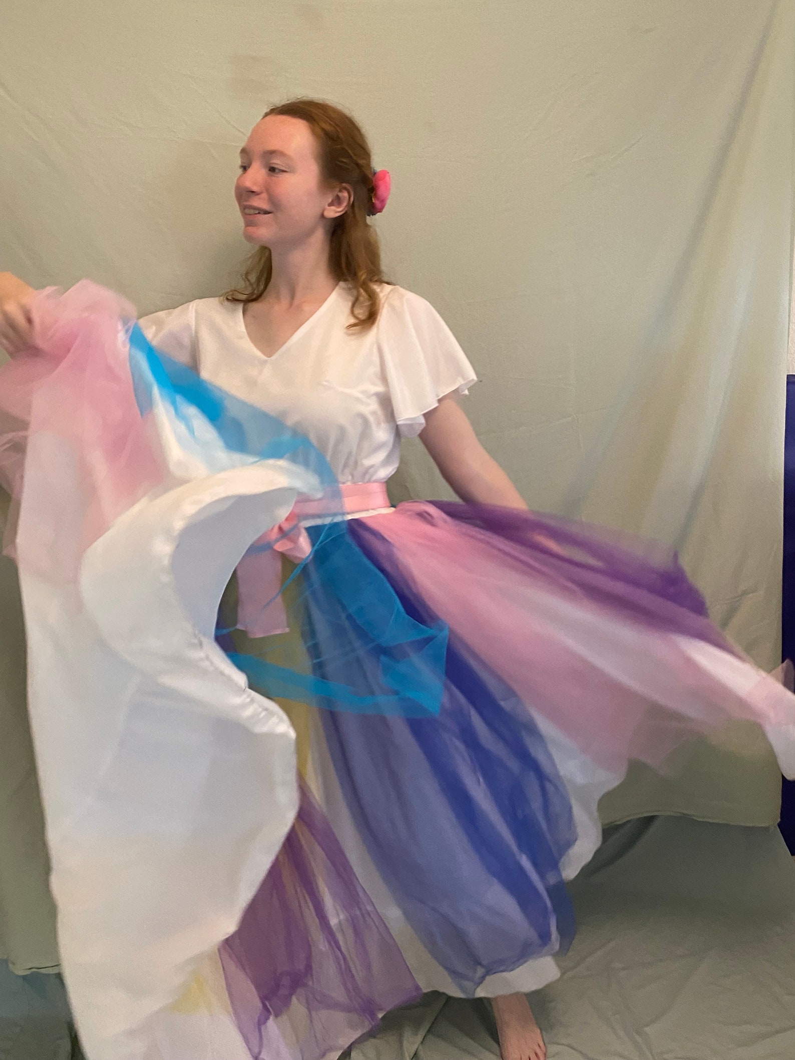 Maypole Dance Dress Renaissance Cosplay Costume - Etsy