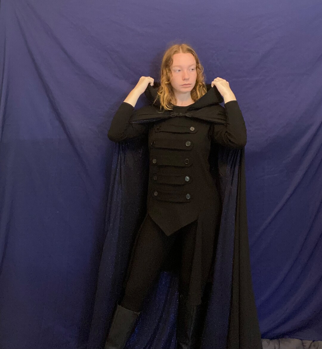 Assassin Cape, Renaissance Fair, Ren Faire, Costume, Rogue, Hooded Cape ...