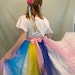 Maypole Dance Dress Renaissance Cosplay Costume - Etsy