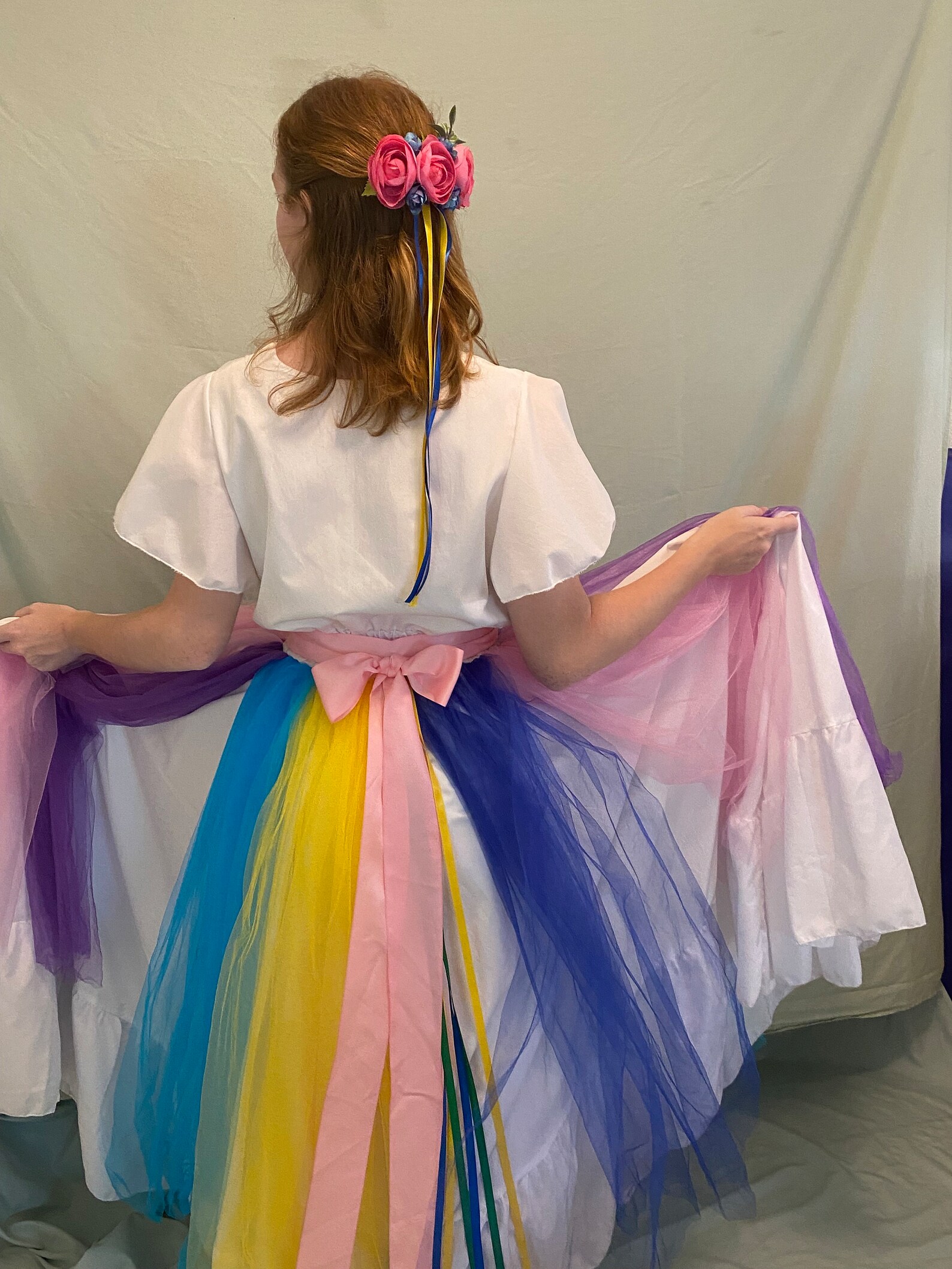 Maypole Dance Dress Renaissance Cosplay Costume - Etsy