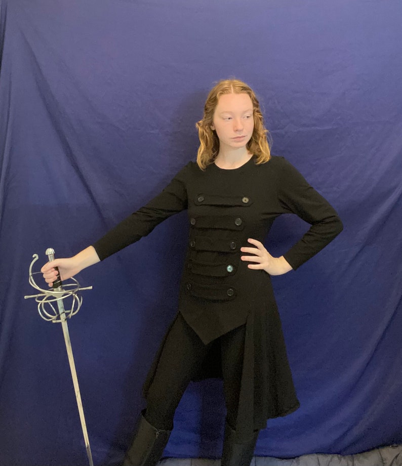 Renaissance Fair Assassin, Rogue, Tunic, Cloak, Medieval Cosplay ...