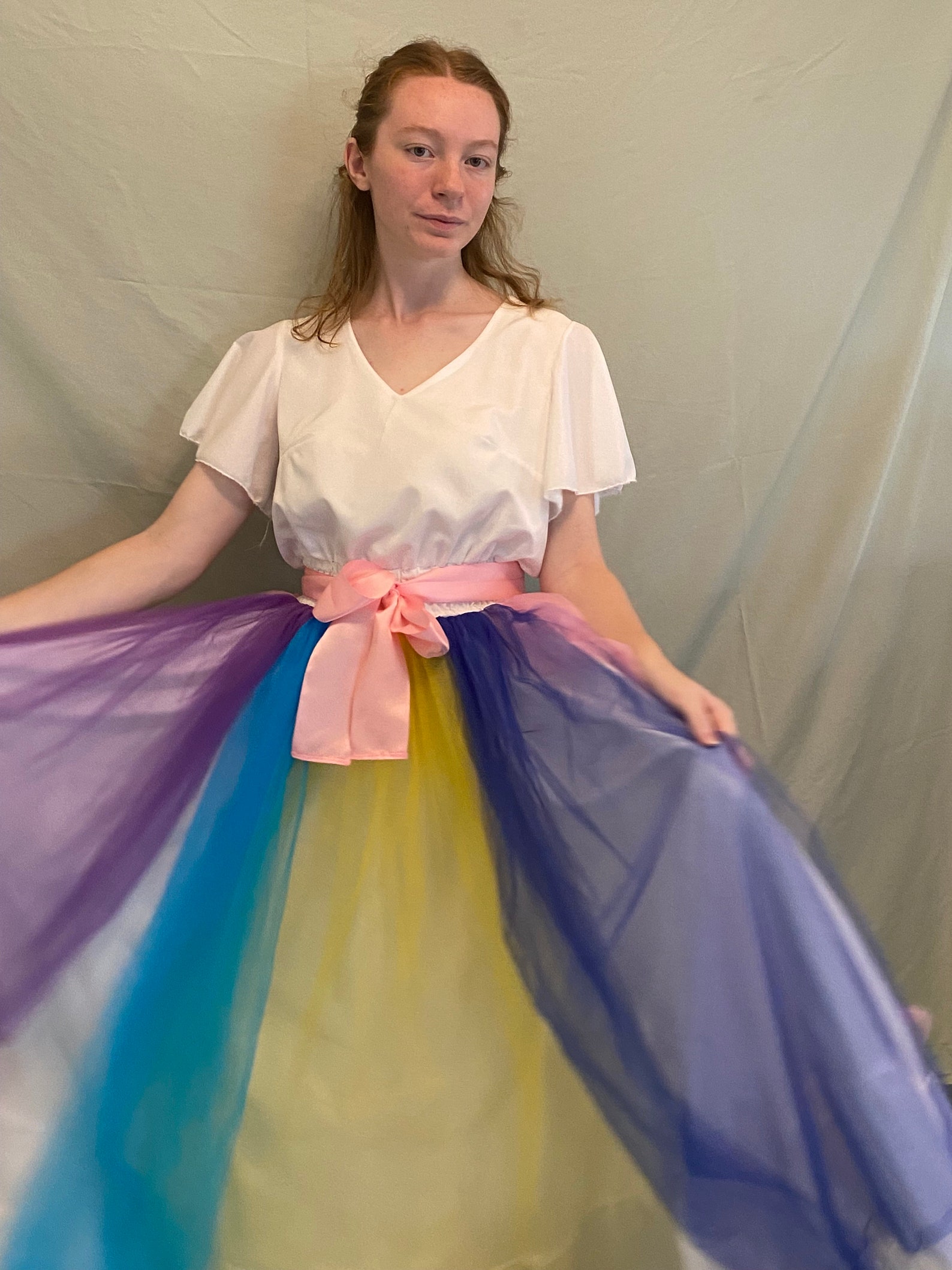 Maypole Dance Dress Renaissance Cosplay Costume - Etsy