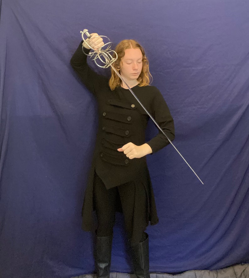 Renaissance Fair Assassin, Rogue, Tunic, Cloak, Medieval Cosplay ...