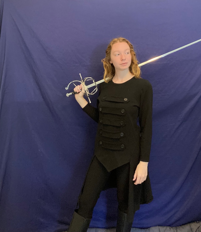 Renaissance Fair Assassin, Rogue, Tunic, Cloak, Medieval Cosplay ...