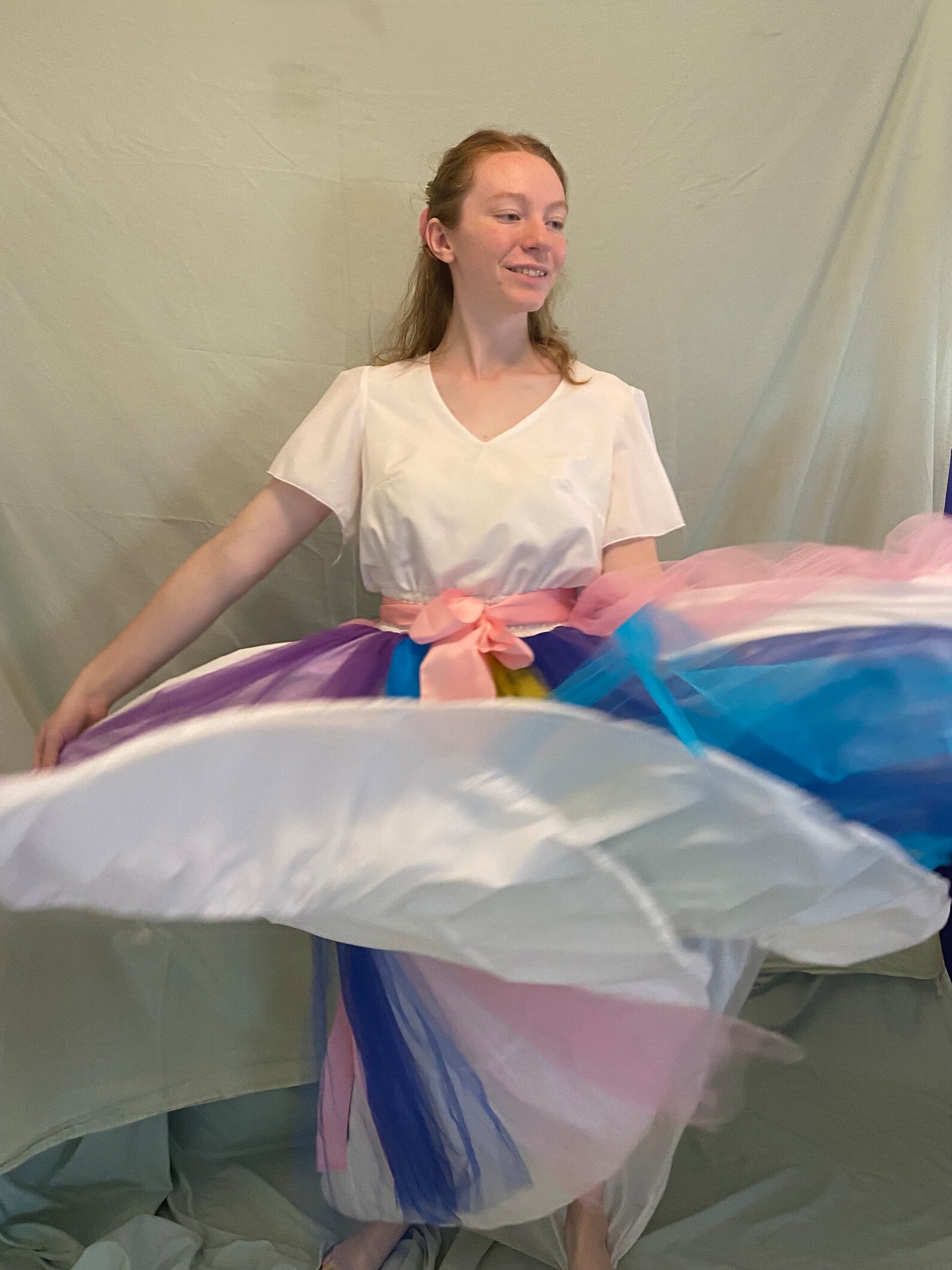 Maypole Dance Dress Renaissance Cosplay Costume - Etsy