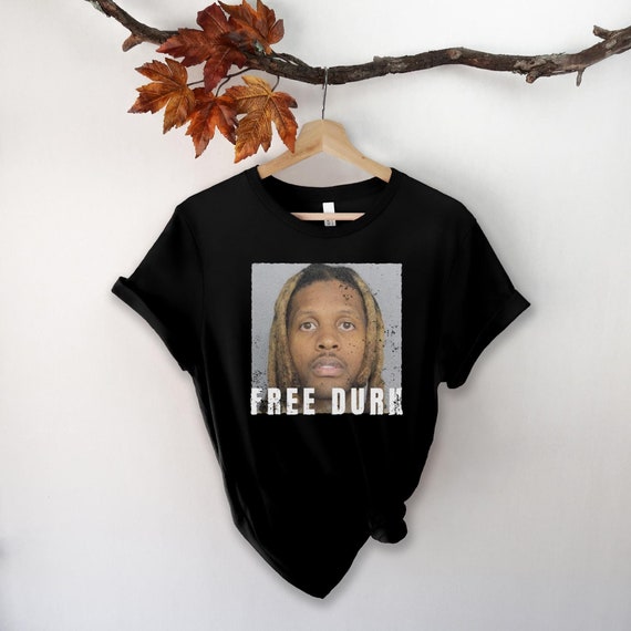 Lil Durk Tees Buy LIL DURK Shirt Hip Hop Rap Shirt Vintage 90s Short