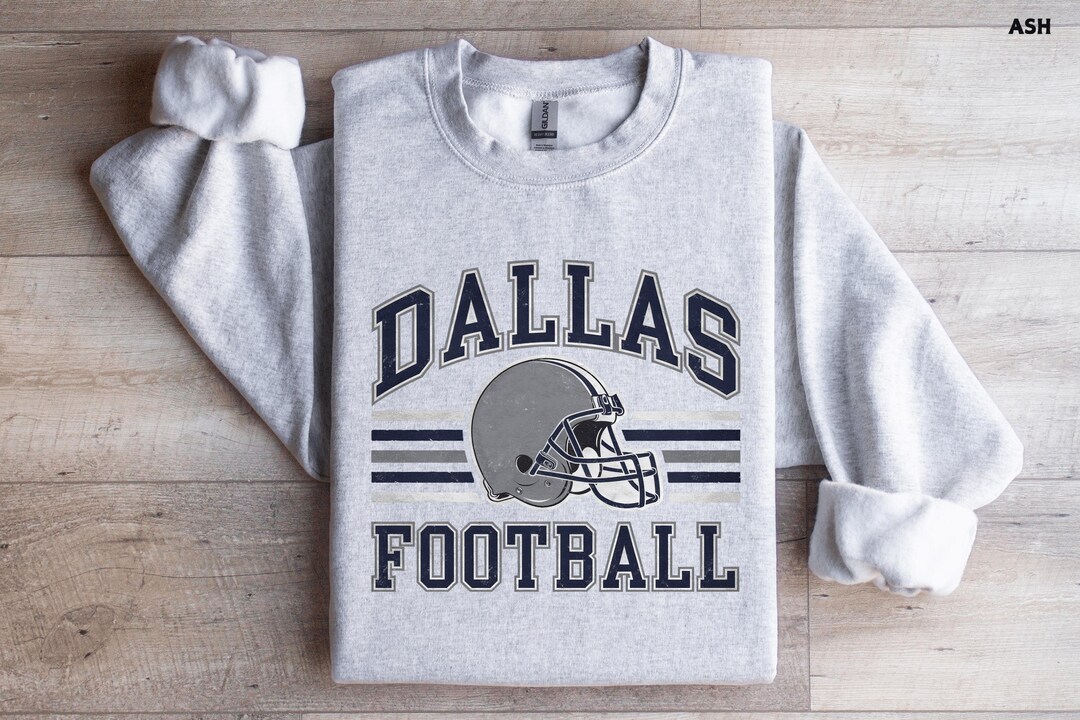 Dallas Football Sweatshirt, T-shirt & Hoodie Game Day Apparel Dallas ...