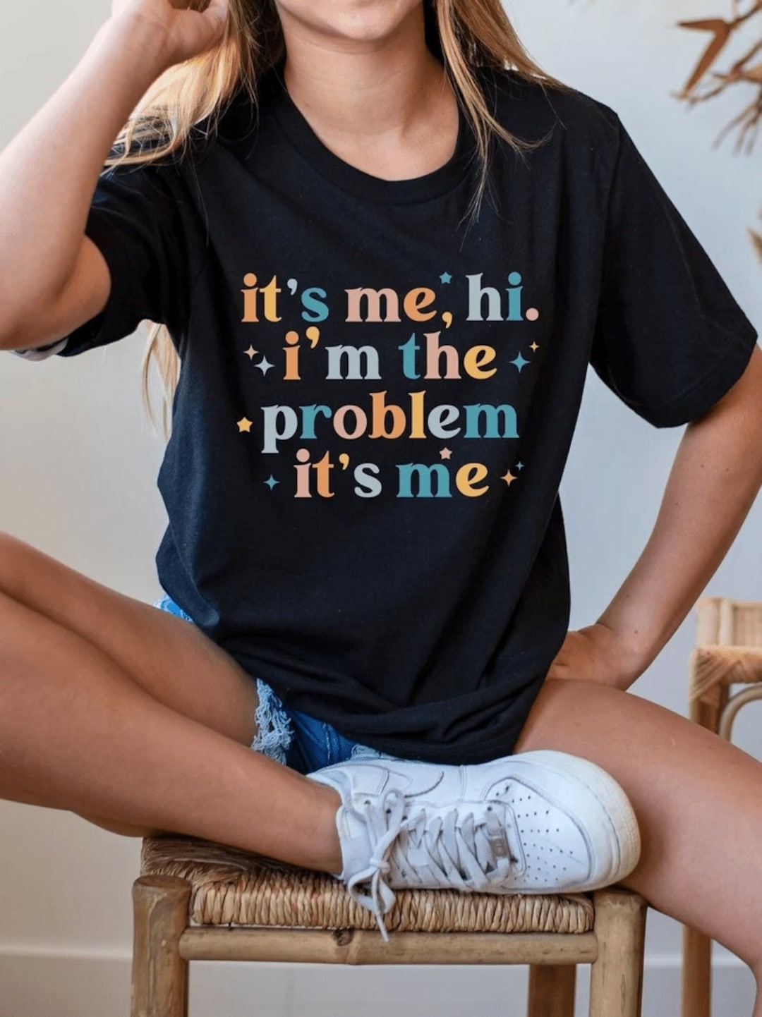 It's Me Hi I'm the Problem Shirt for Music Lovers, Anti Hero Tshirt ...
