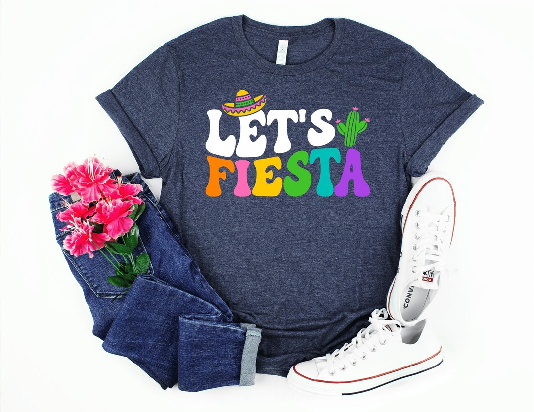 Let's Fiesta Celebration Shirts, Let's Fiesta Bachelorette Party ...