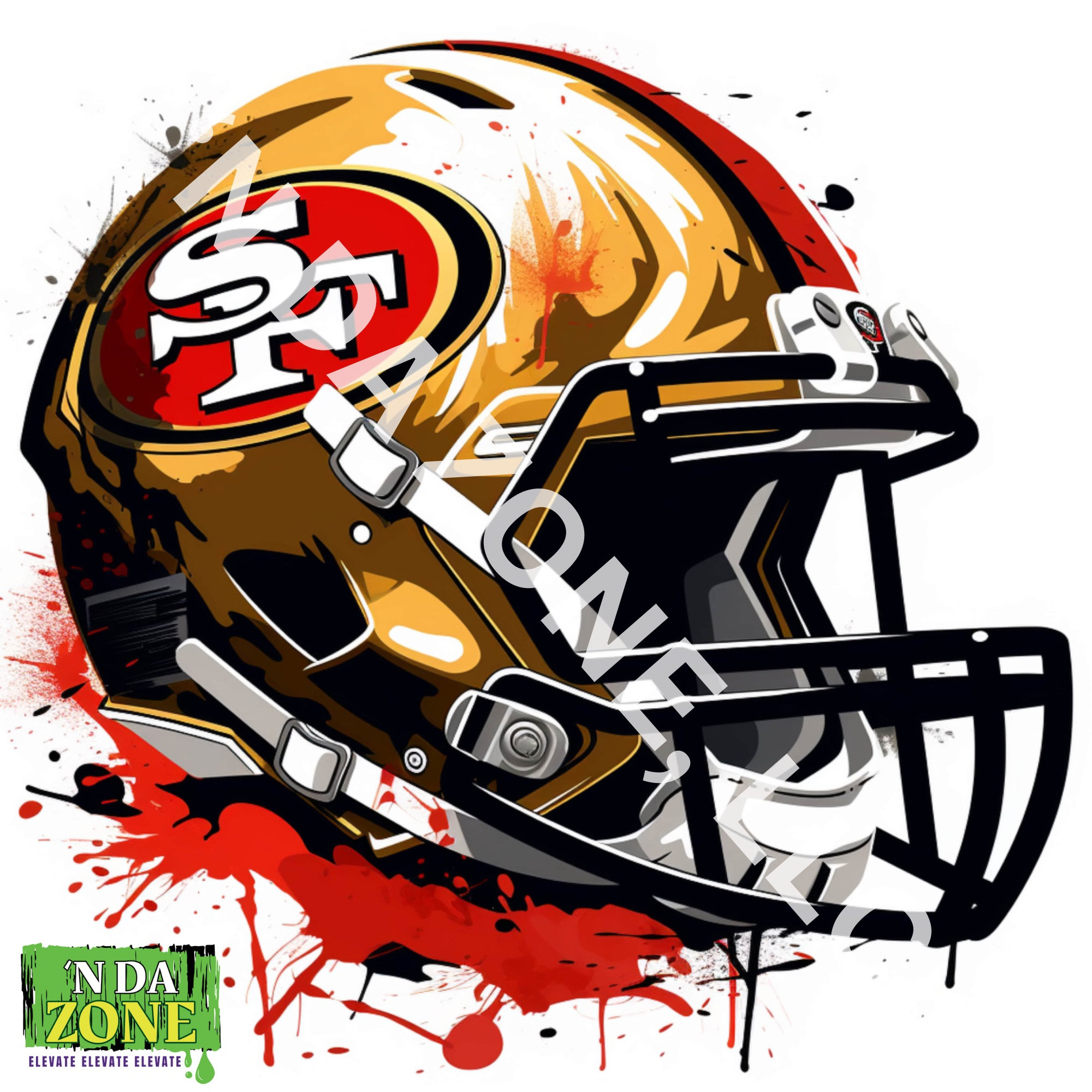 49ers Helmet Png